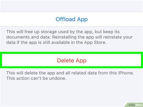 Ways To Delete Application Data In IOS WikiHow