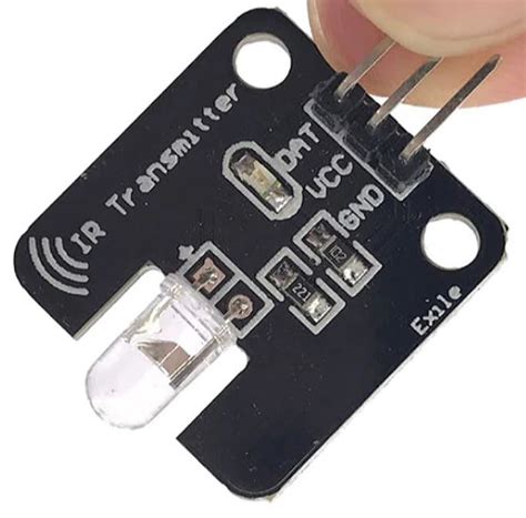 خرید و قیمت ماژول فرستنده و گیرنده Ky 005 مادون قرمز 38khz با تضمین