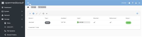 24 Openmediavault Yumi Lab Documentation