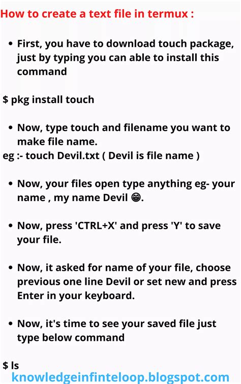 Pdf 2021 Termux Basic Commands List Pdf