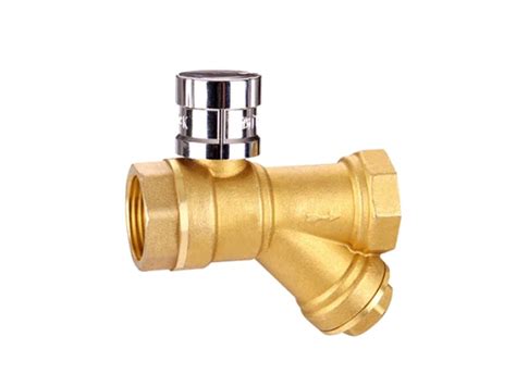 Brass Male Pre Filter Valve Withwithout Manometer Pre Filter Valve