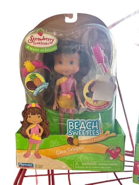 Coco Calypso Strawberry Shortcake