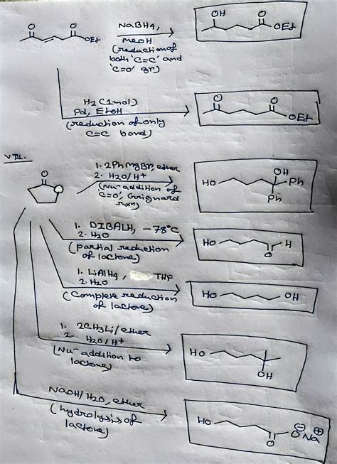 Solved Pls Help Me Solve These Problems V Provide Structures For The Course Hero