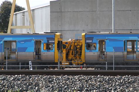 Edi Comeng Sets 396m 1046t 395m And 399m 1016t 332m Being Stripped Of Parts At Mcintyre Wongm
