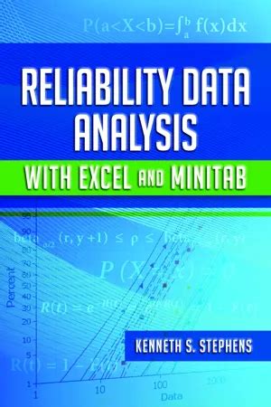 [PDF] Reliability Data Analysis with Excel and Minitab by Kenneth S. Stephens | 9780873898317 ...