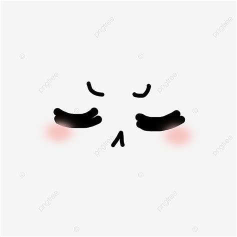 찡그린 얼굴 일러스트 장식 표정 팩 이모티콘 눈살을 찌푸리다 잘못됨 괴롭다 Png 일러스트 및 Psd 이미지 무료 다운로드 Pngtree