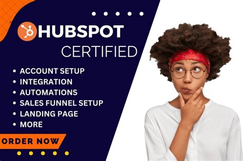Setup Hubspot Crm For Sales And Build Hubspot Website Or Hubspot
