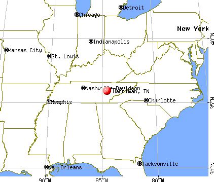 Map Of Tennessee Harriman Tn Get Latest Map Update