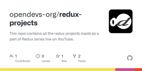 Github Opendevs Orgredux Projects This Repo Contains All The Redux