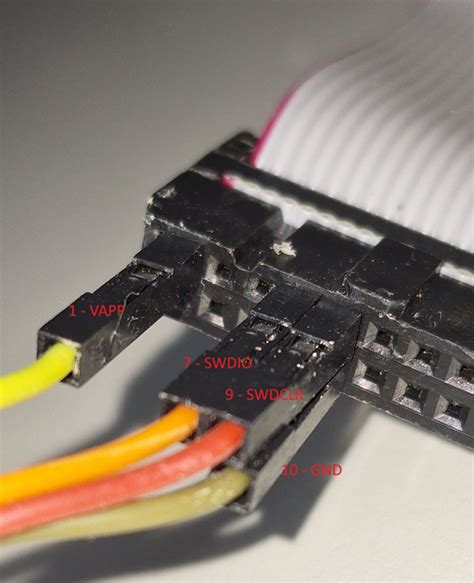 Solved How Do I Fix No Stm32 Target Found Stmicroelectronics Community