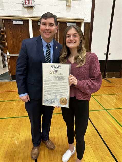 Kate Putman Repeats As State Indoor Track Champion In 1 500 Meter Run Eagle News Online