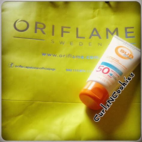 Curls And Cookies Oriflame Sun Zone Sunscreen Uv Protector Face