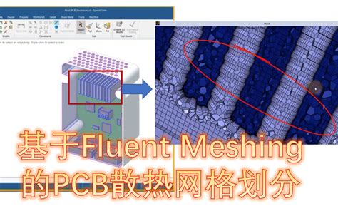 基于fluent Meshing的pcb共轭传热网格划分 视频下载 Video Downloader
