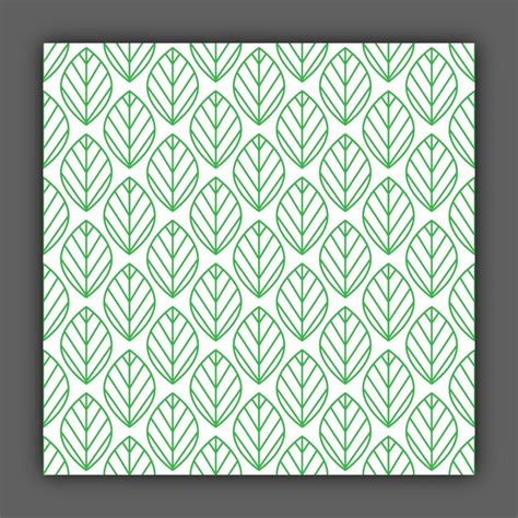 Premium Vector Seamless Leaf Pattern Design For Textures Textiles