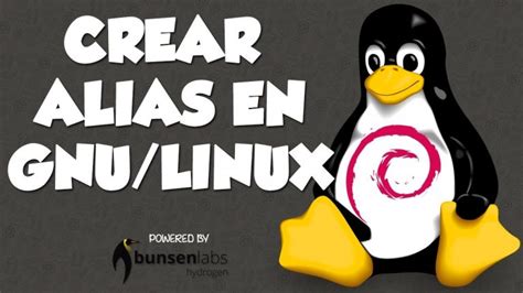 Crear Alias En Linux 2025