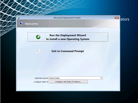 Imaging With MDT And WDS Networking Issues Windows Spiceworks Community