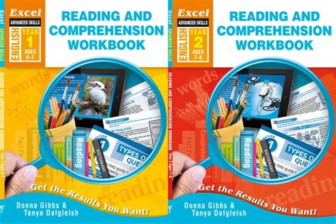 Excel Advanced Skills Reading And Comprehension Workbook Year 1 2
