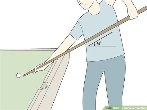 Easy Ways To Curve A Pool Ball 9 Steps With Pictures WikiHow