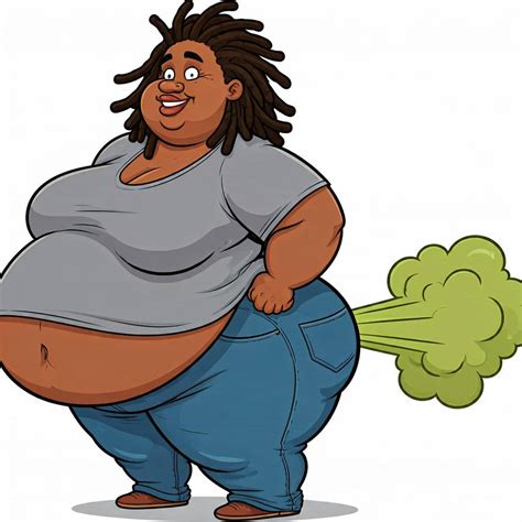 Ai Fat Girl Fart Art Black Girl 6 By Iluvgirlfarting On Deviantart