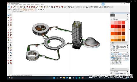 画图教室 Sasaki风分析图，好看且不难！ 知乎