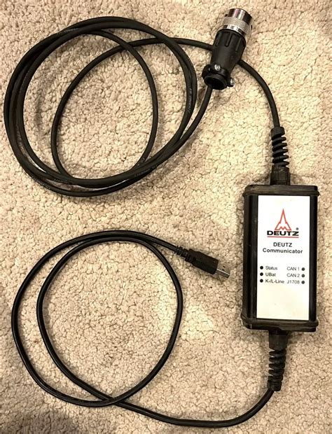 Deutz Decom Communicator Tool Interface Code Readers Scan Tools Amazon Canada