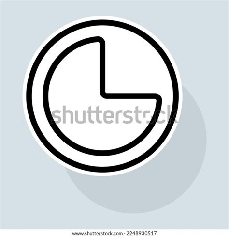 Diagram Line Icon Graph Diagram Statistics Stock Vector Royalty Free
