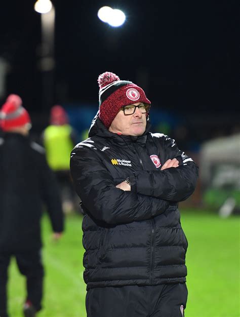 Orourke Pleased With Tyrones Opening Night Showing We Are Tyrone