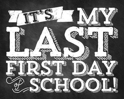 Free First Day Of School Download Artofit