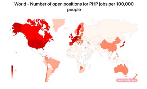 Programming Jobs Per Country On Linkedin Rjobsearch