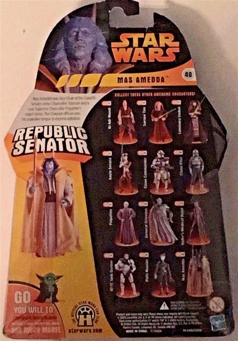 Star Wars Republic Senator Mas Amedda Revenge Of The Sith Action