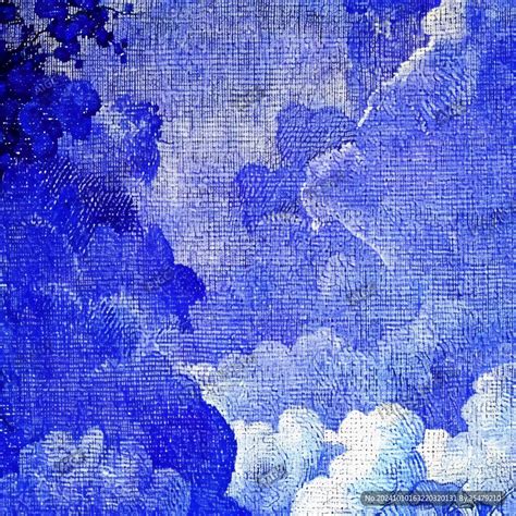 Ai创作图蓝色水彩仿旧喷绘图 蓝色云层背景抽象画 蓝色布纹抽象画装饰画 蓝色艺术肌理素材纹理 蓝色梦幻马赛克 蓝紫色斑点肌理 蓝天白云抽象画 蓝紫色肌理 紫蓝色肌理 云雾抽象画 蓝紫色水彩底纹