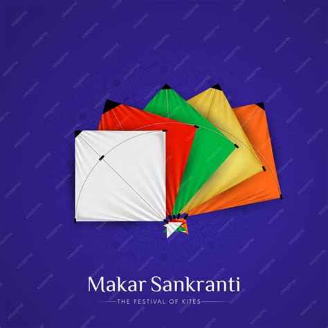 Premium Vector Happy Makar Sankranti Social Media Post