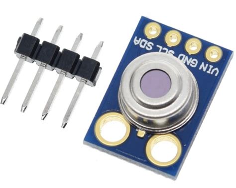 Comment Utiliser Le Capteur De Température Mlx90614 Avec Arduino