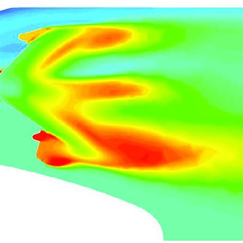 numerical simulation of temperature field distribution of modified