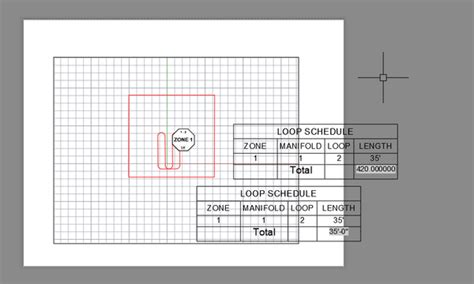 Issue With Autocad Table Plotting In Cells With Formulas