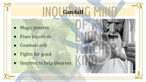 The Hobbit Introductory Powerpoint Presentation On Characters Conflicts Plot Made By Teachers