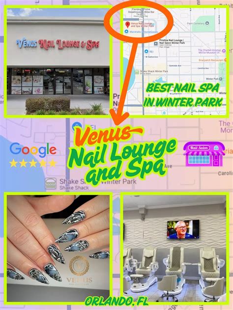 Venus Nail Lounge And Spa Winter Park Fl Updated February 2026