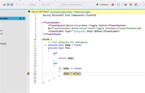 Fix Fluentswitchfluentcheckbox Bind Value Does Not Call Property