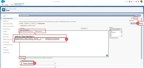 salesforce formula to calculate days between dates