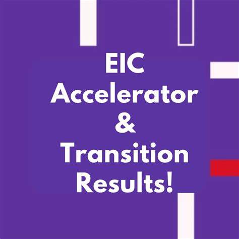 Alien Technology Transfer On Linkedin Eic Eic Eic Eic Accelerator Transition