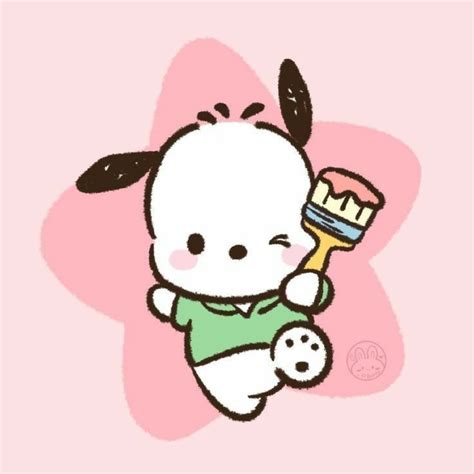 Pochacco Icons Pegatinas Bonitas Dibujos Bonitos Garabatos Lindos