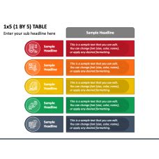 Page Matrix Table Infographics Templates For PowerPoint And Google Slides SketchBubble