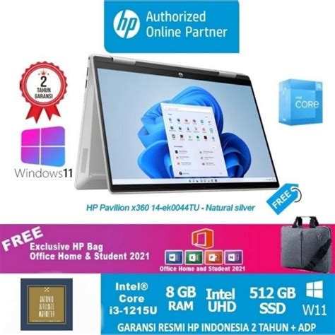 Jual Hp Pavilion X I Gen Gb Ram Gb Ssd Fhd Ips Shopee Indonesia