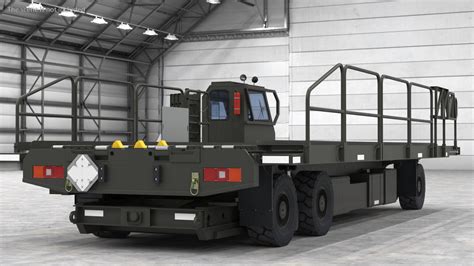 Defense Aircraft Loader New Rigged 3d Model 129 Max Free3d