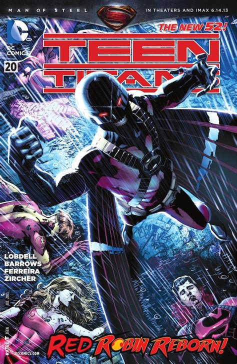 Teen Titans 231 Trigon Dc
