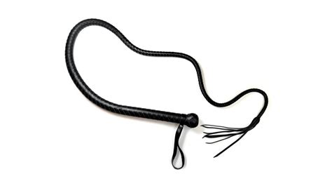 Black Bull Whip For Bdsm From Passion Craft Store