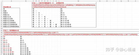 Excel中如何将单元格中文本内容的所有偶数位字符替换成星号 知乎