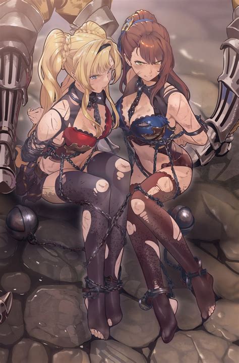 Zeta And Beatrix Granblue Fantasy Drawn By Yewang19 Danbooru