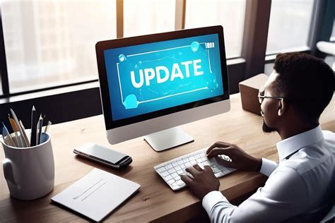 update software computer program upgrade business technology internet