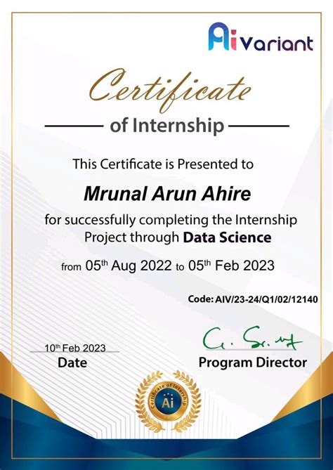 dataanalyst datascientist excelr aivariant mrunal ahire